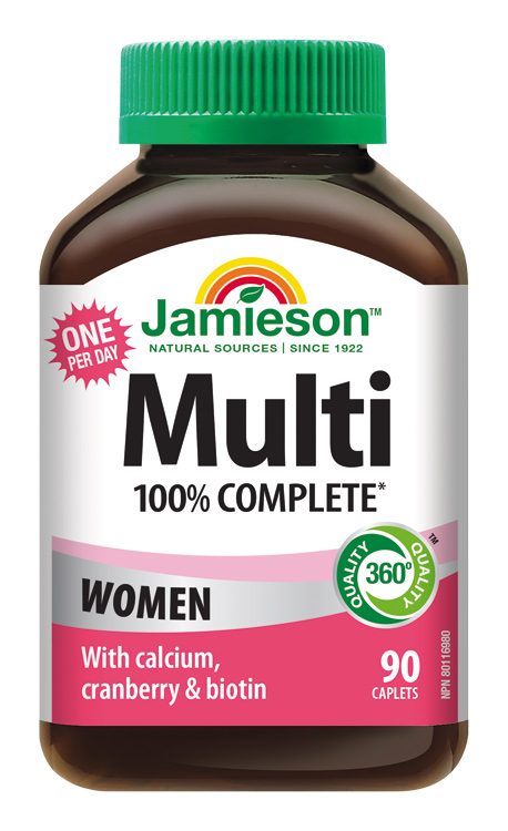 Jamieson Multi COMPLETE pre ženy 90 tbl. | Jamieson