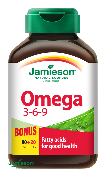 Jamieson Omega 3-6-9 100cps. | Jamieson