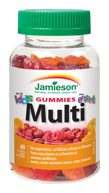 Jamieson Multi Kids Gummies želatínové pastilky 60pas. | Jamieson