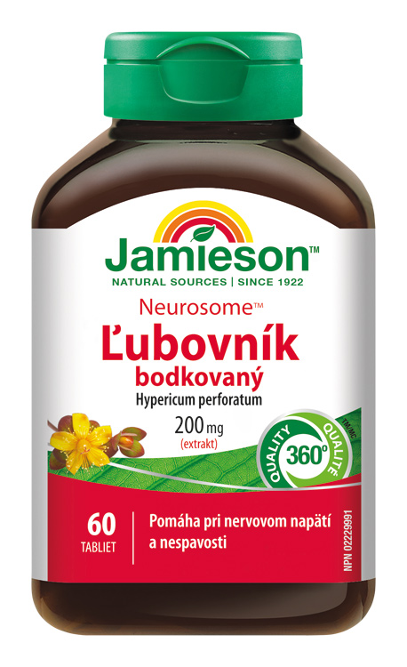 Jamieson Neurosome Ľubovník bodkovaný 60 tbl. | Jamieson
