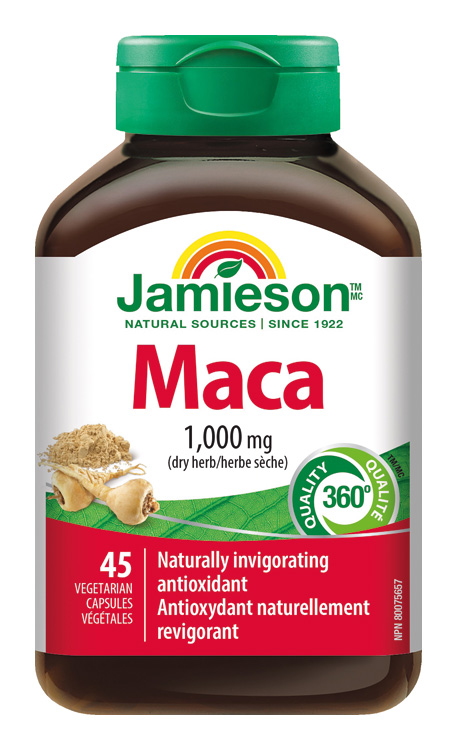 Jamieson Maca 1000mg 45cps. | Jamieson