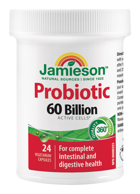 Jamieson Probiotic 60 miliárd ULTRA STRENGTH 24cps. | Jamieson
