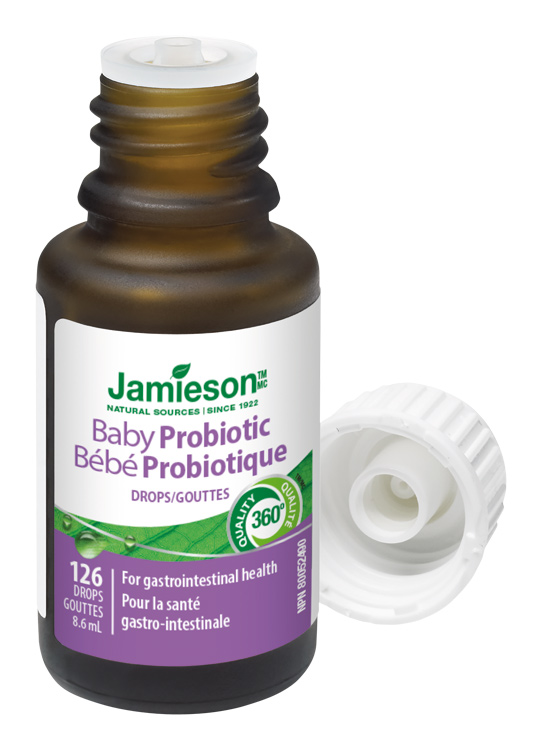 Jamieson Probiotic Baby – probiotické kvapky s BB-12® 8,6ml